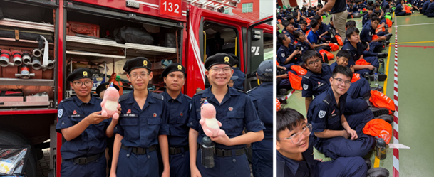 National Civil Defence Cadet Corps (NCDCC)